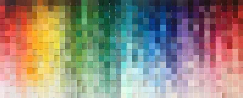 Explore Paint Colour Pigments and Cards | Viponds Paints