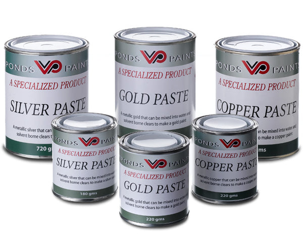 Metallic Pastes | Viponds Paints